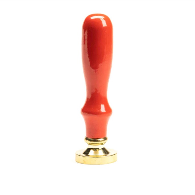 Red Stamp Handle