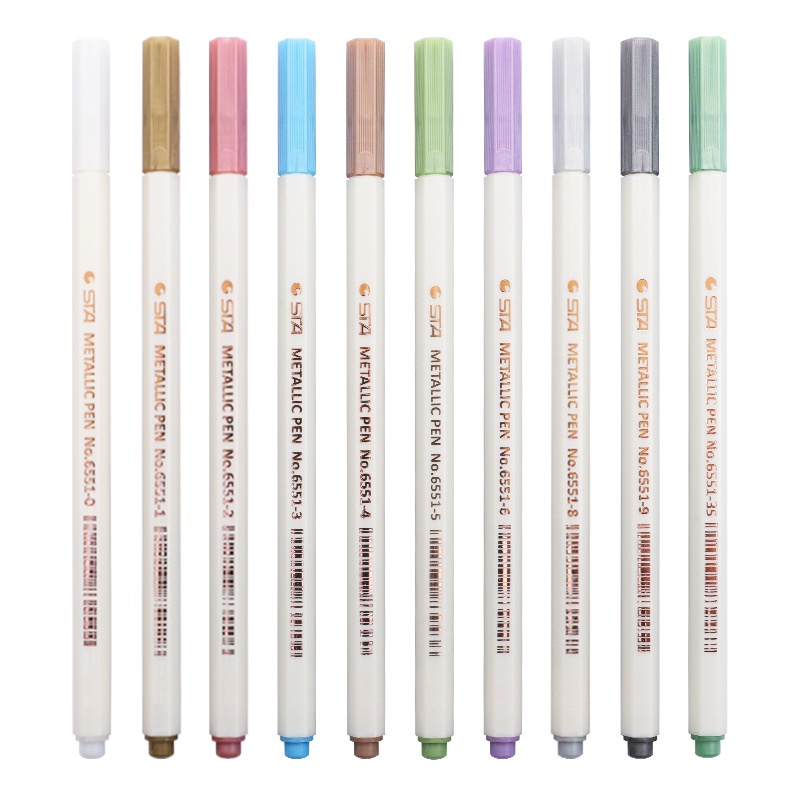 Metallic Colored Pen